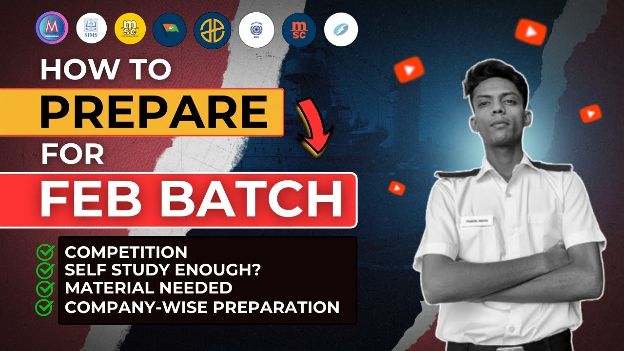How to Prepare for Feb Batch DNS Sponsorship 2025 #merchantnavy #sailor ...
