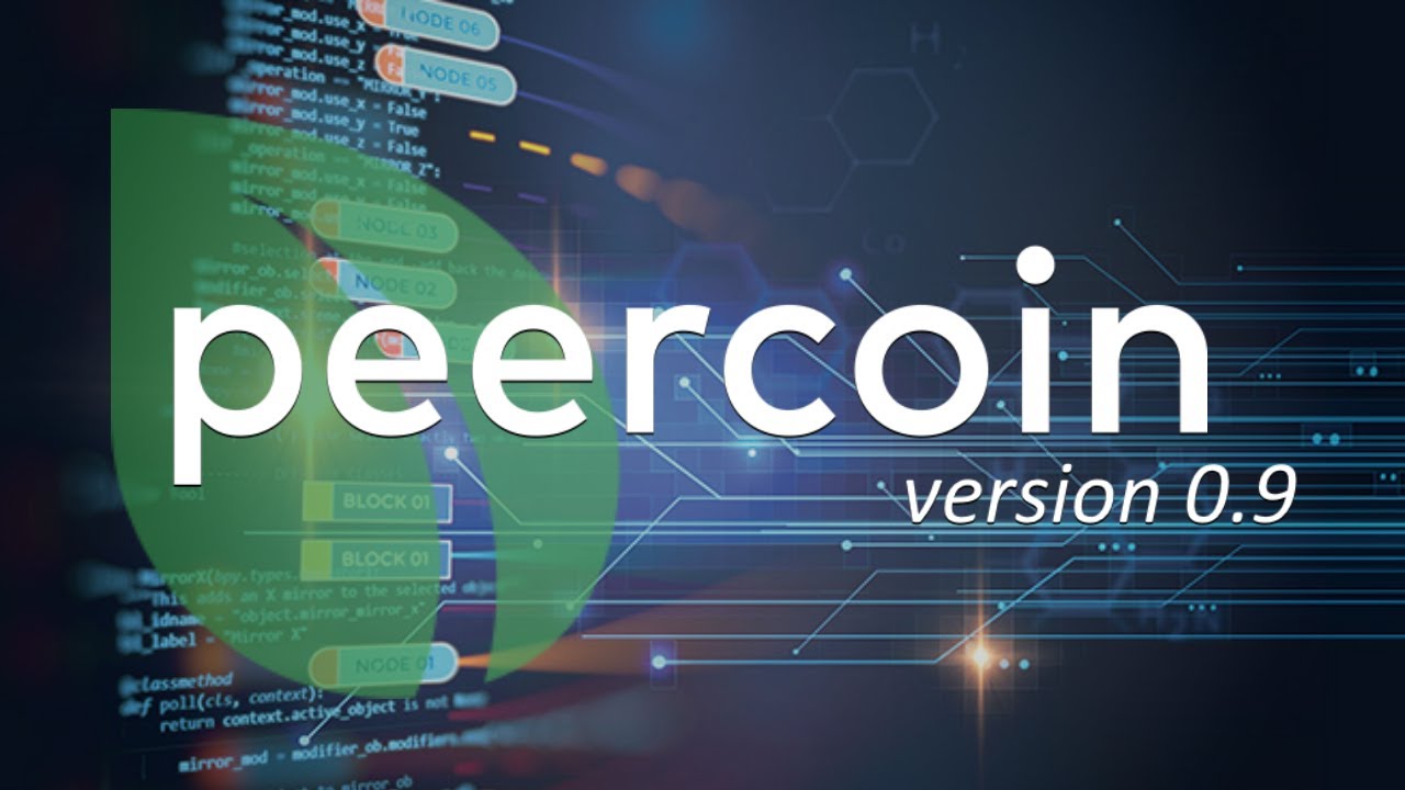 What's New in Peercoin v0.9? - YouTube