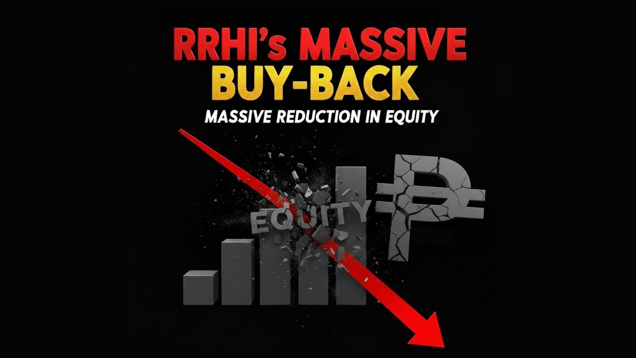 RRHI’s Massive Buy-back: Massive Reduction in Equity - YouTube