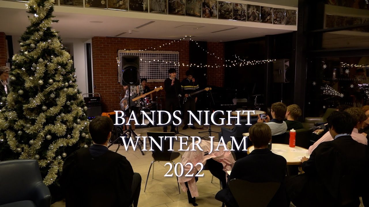 Bands Night Winter Jam 2022 - YouTube