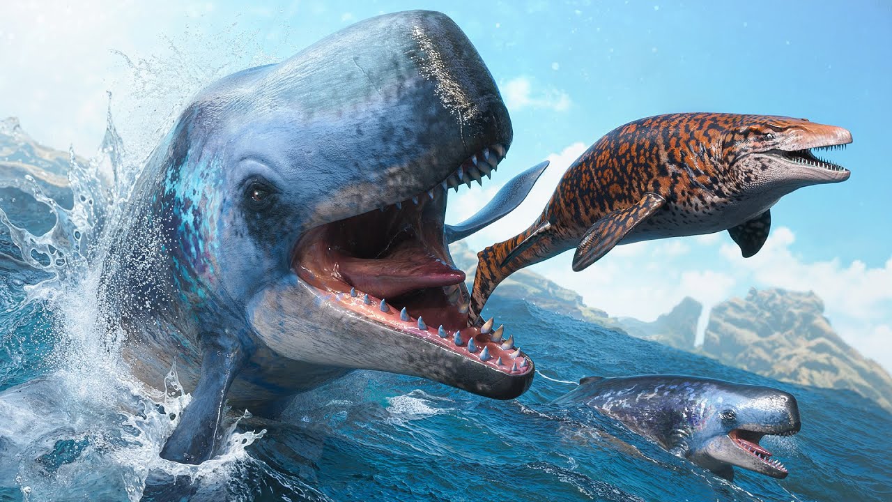 A Whale of a Time - Life Of A Leviathan | Path Of Titans - YouTube