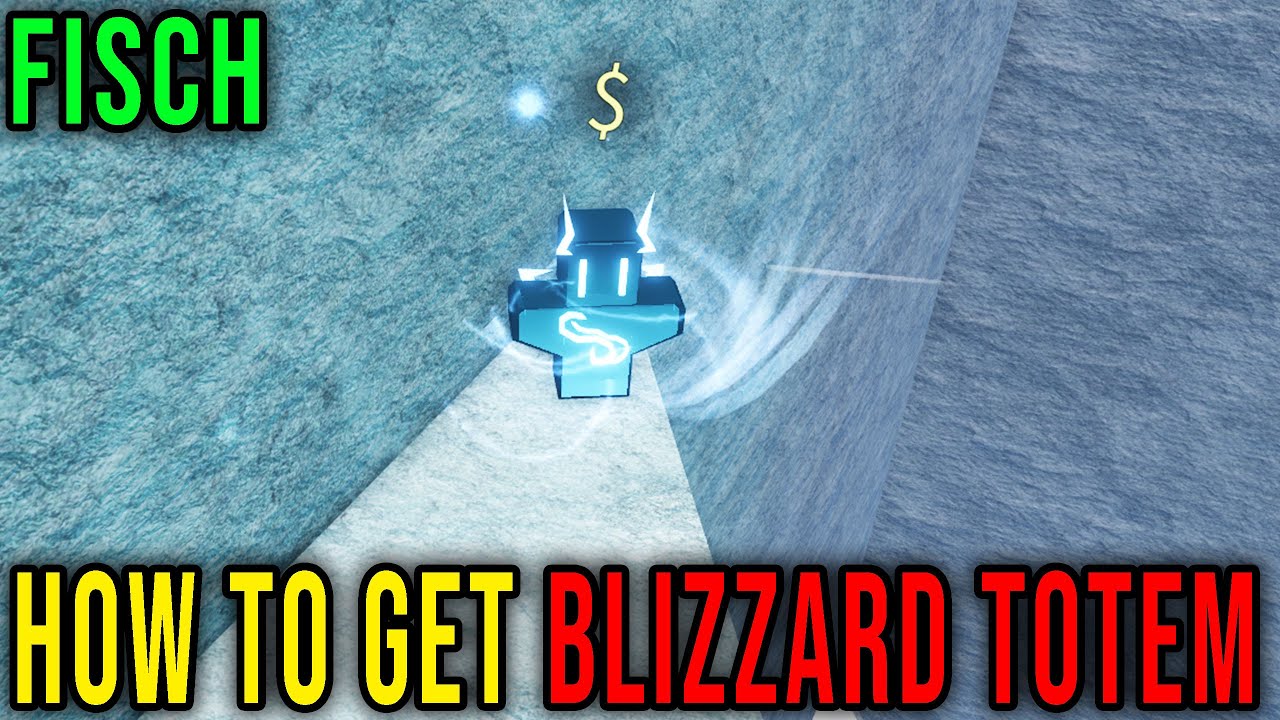 BLIZZARD TOTEM - HOW TO GET [FISCH] - Roblox - YouTube