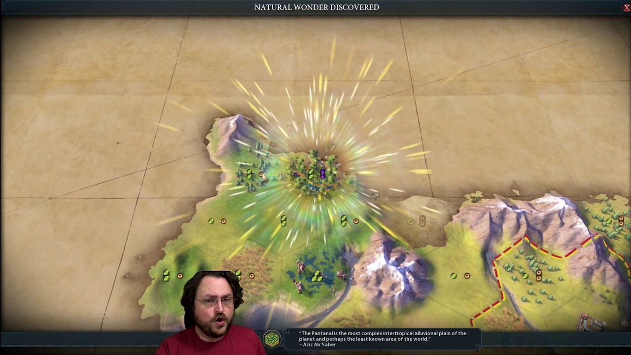 Let's Play: Civilization 6 -- Deity Spain -- Ep 1 - YouTube