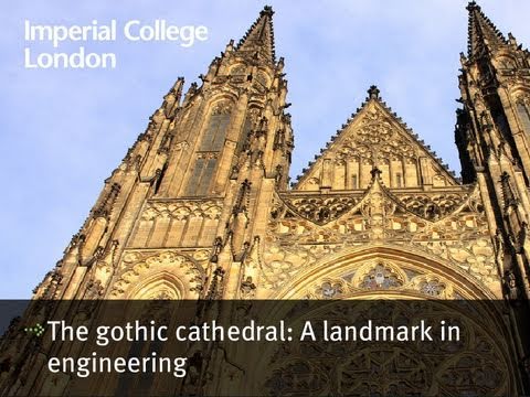 The gothic cathedral: A landmark in engineering - Denis Smith 1985 ...