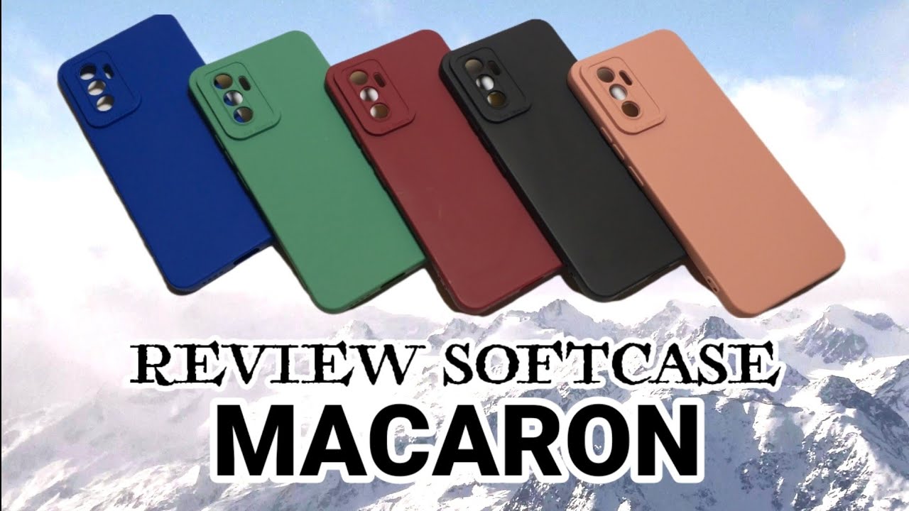 Review Softcase Macaron Pro. Softcase Viral dan Rekomended - YouTube