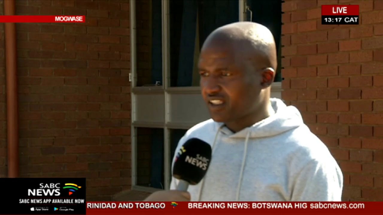 UPDATE: General William Mpembe Marikana trial - YouTube