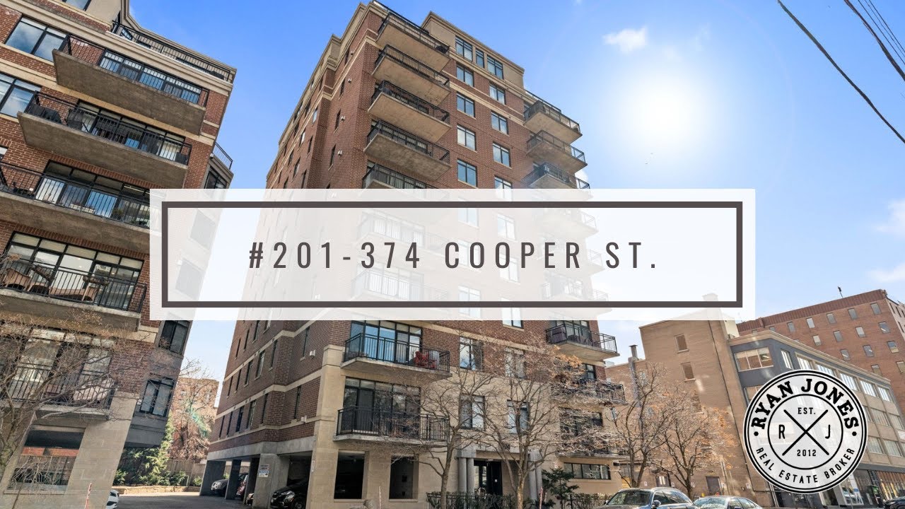 SOLD! #201 - 374 Cooper Street | Ryan Jones - YouTube