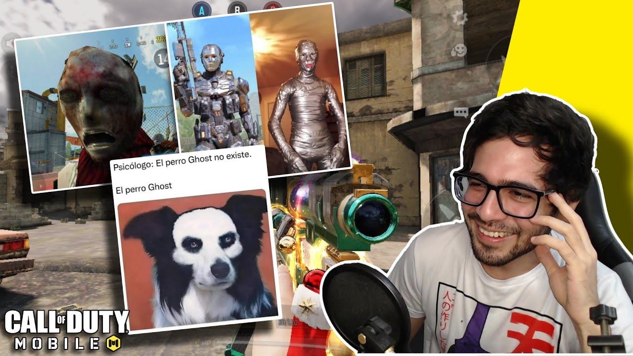 Reaccionando a los MEJORES MEMES de COD Mobile - YouTube