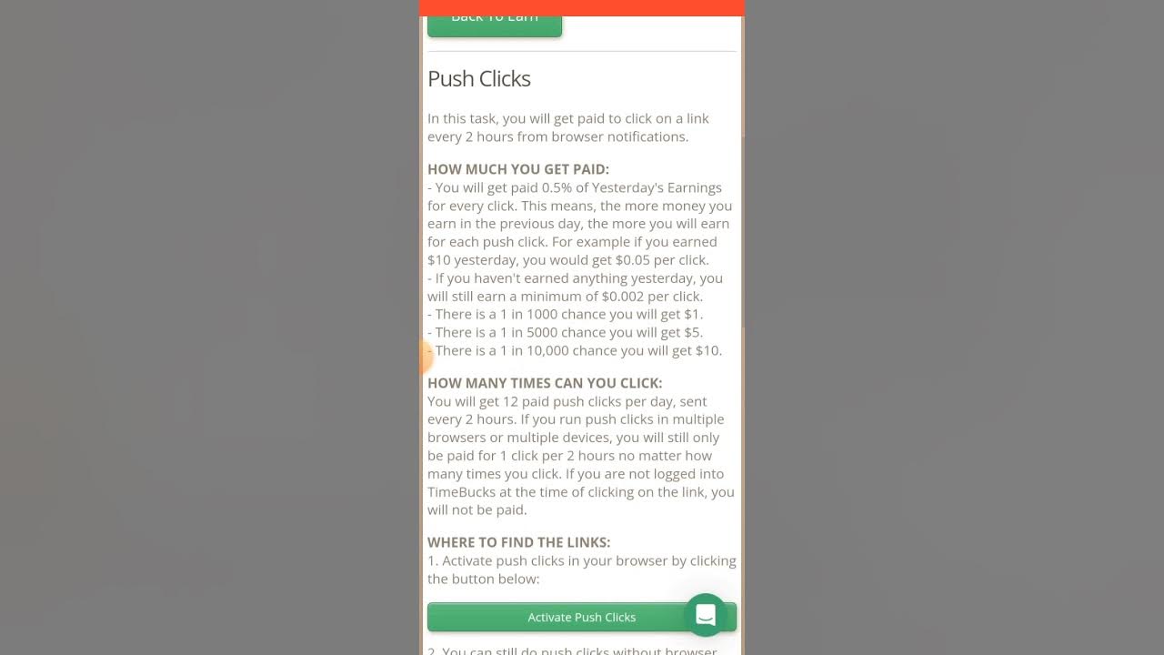 How To Do Push Clicks On Timebucks.com..Earn $0.02 for doing 12 push clicks on Timebucks.com ...
