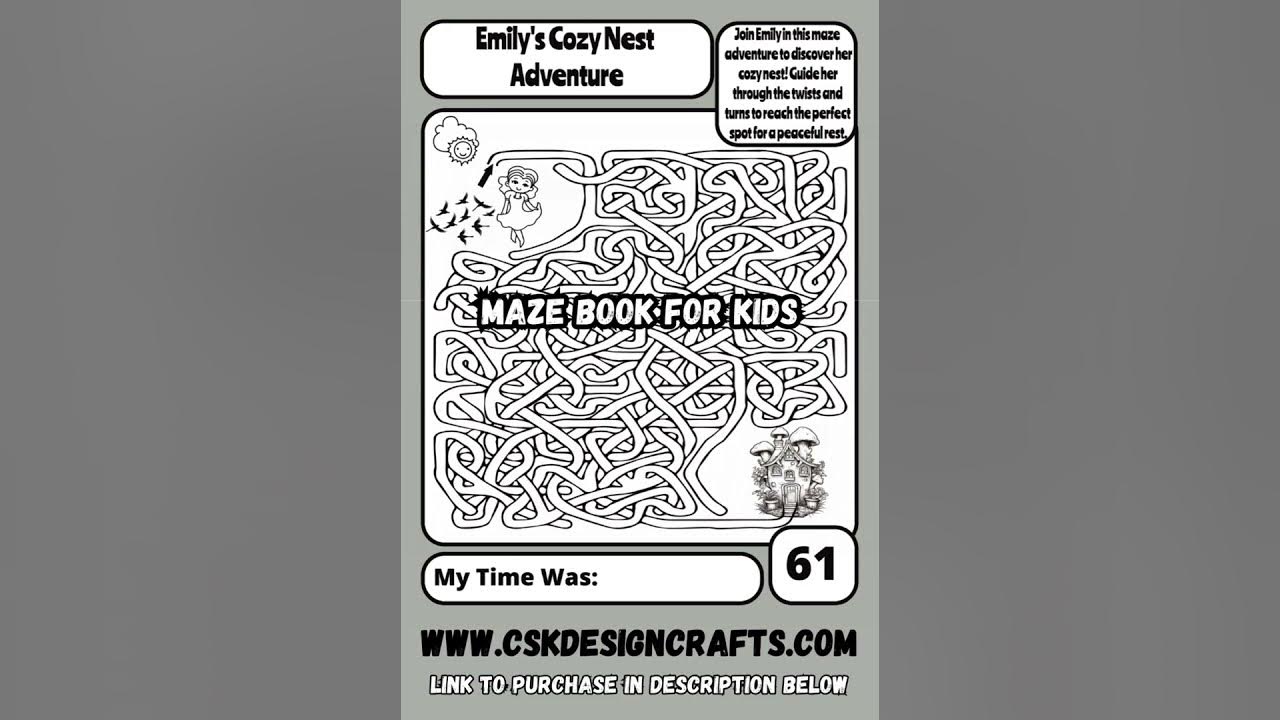 Kids Puzzle Books: Brain-Boosting Fun! - YouTube