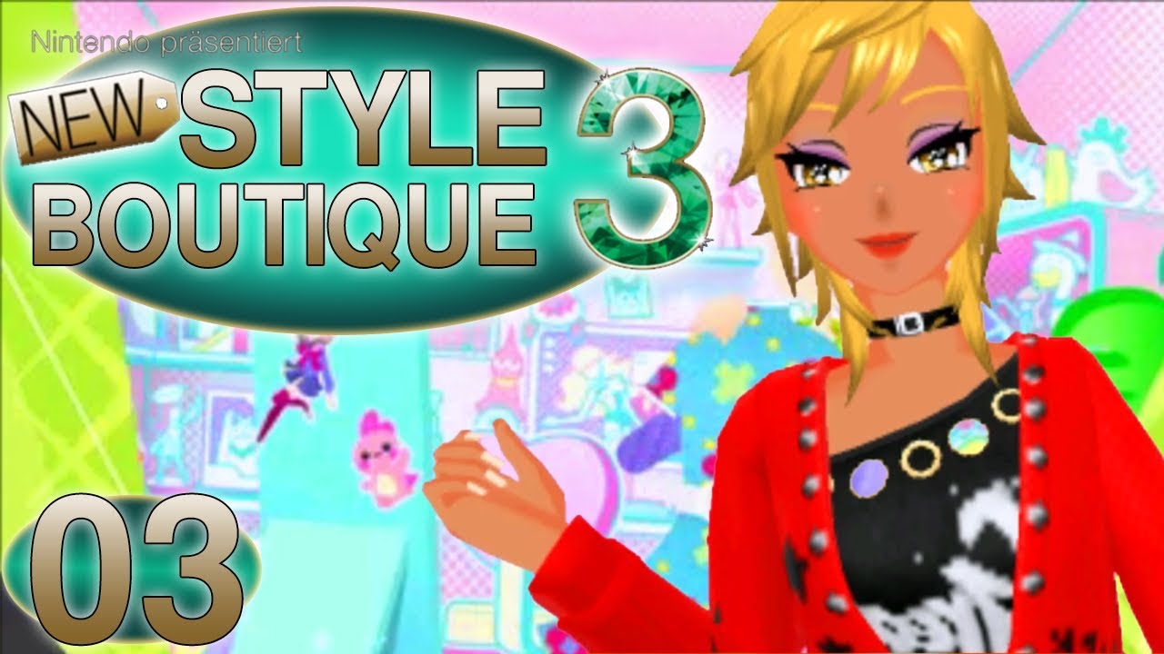 Let's Play New Style Boutique 3 - Styling Star ⭐️ Part 03 ⭐️ Zum ersten ...