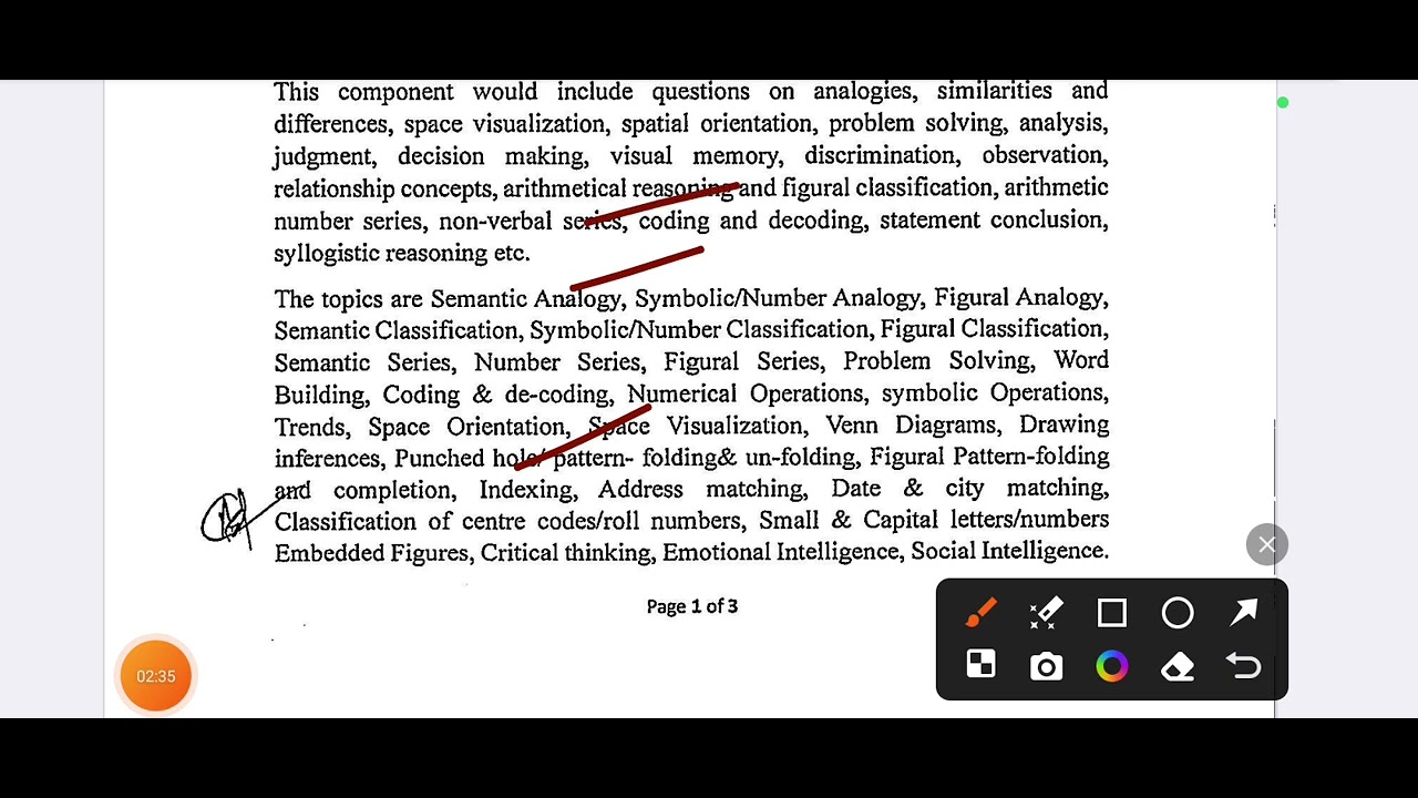 JKP SI Official Syllabus Out | How's the Josh !! #jkssb - YouTube