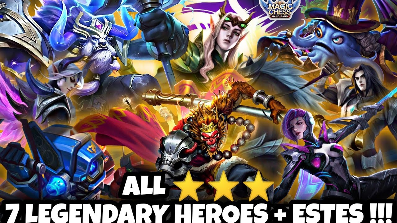 MC-137 | ⭐⭐⭐ DREAM TEAM | ALL LEGENDARY HEROES + ESTES | THE LONGEST ...