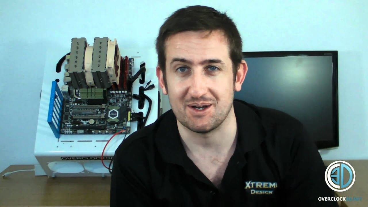 Asus Sabertooth X58 Review - YouTube