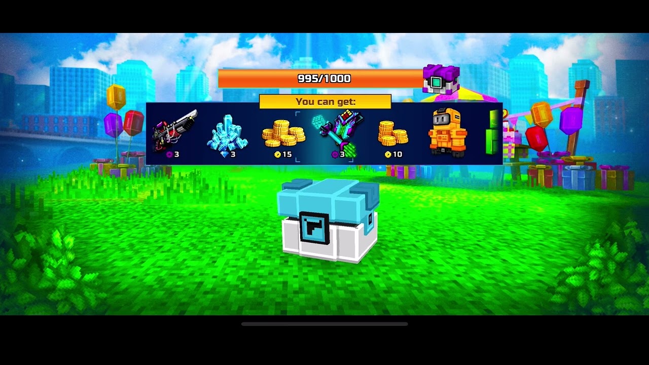 Tries to Rage Super Chest for Corrupted Exterminator.💀 [PG3D Video ...
