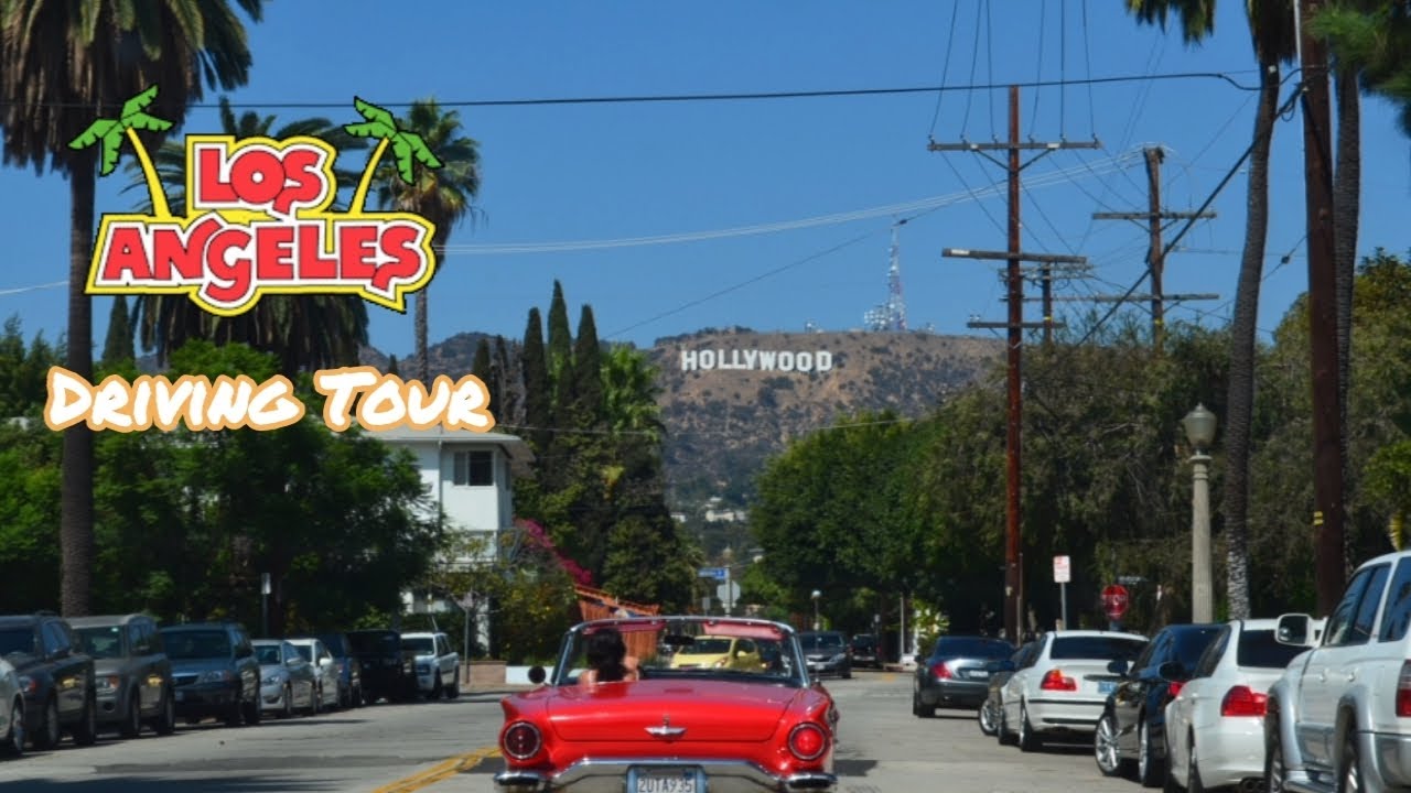 Los Angeles Driving Tour - YouTube
