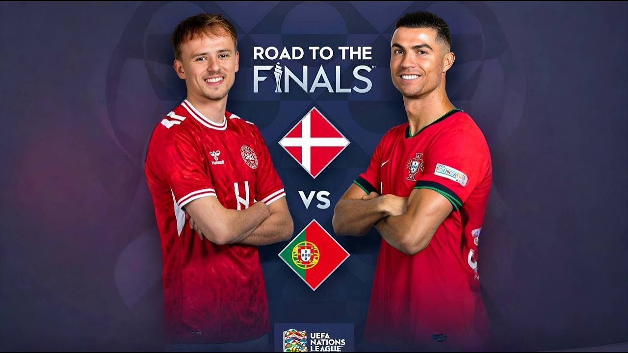 PORTUGAL vs DINAMARCA | CRISTIANO TITULAR | Nation league - YouTube