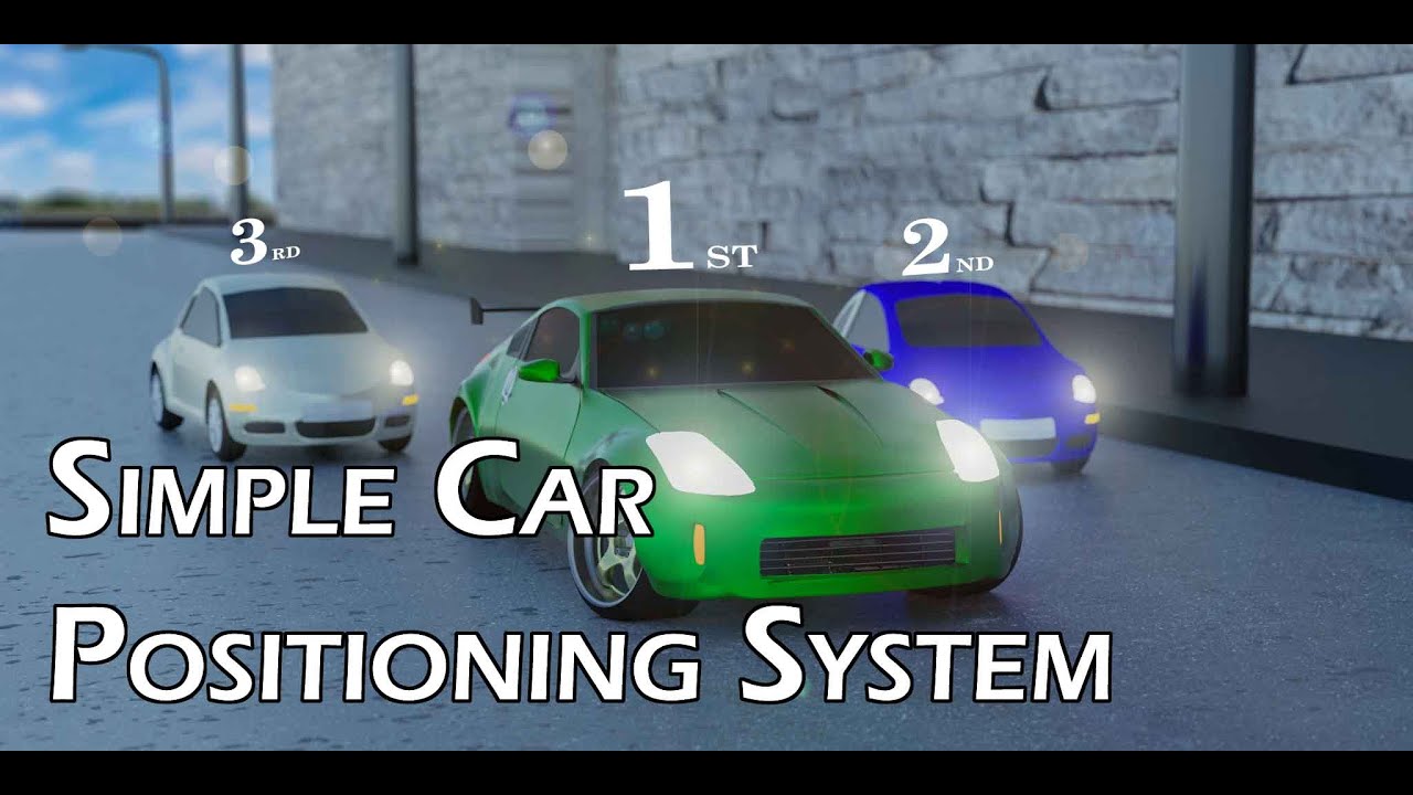 SPCS Simple Car Positioning System Demo - YouTube
