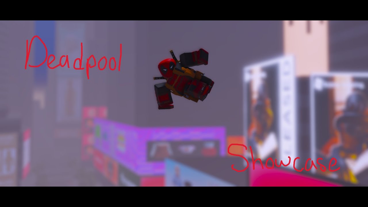 A Deadpool Showcase (Invision's Webverse) - YouTube