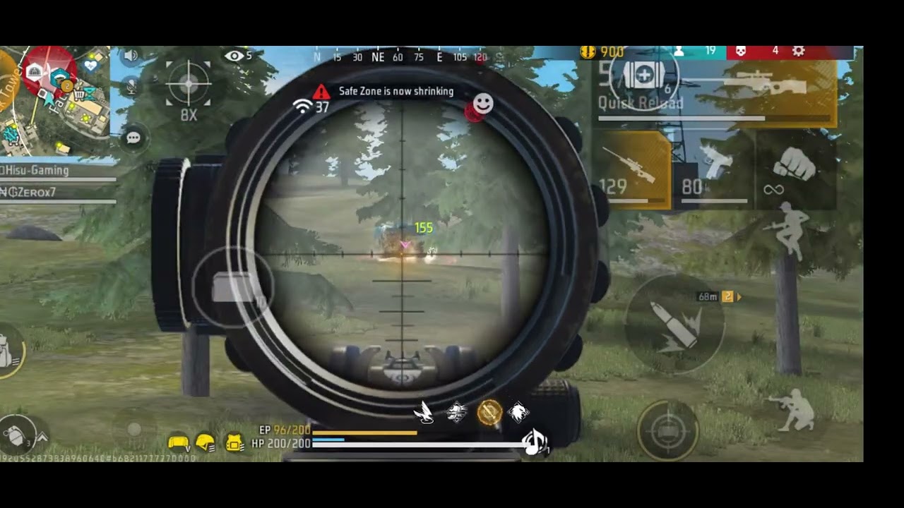 Free fire Awm game #freefire - YouTube