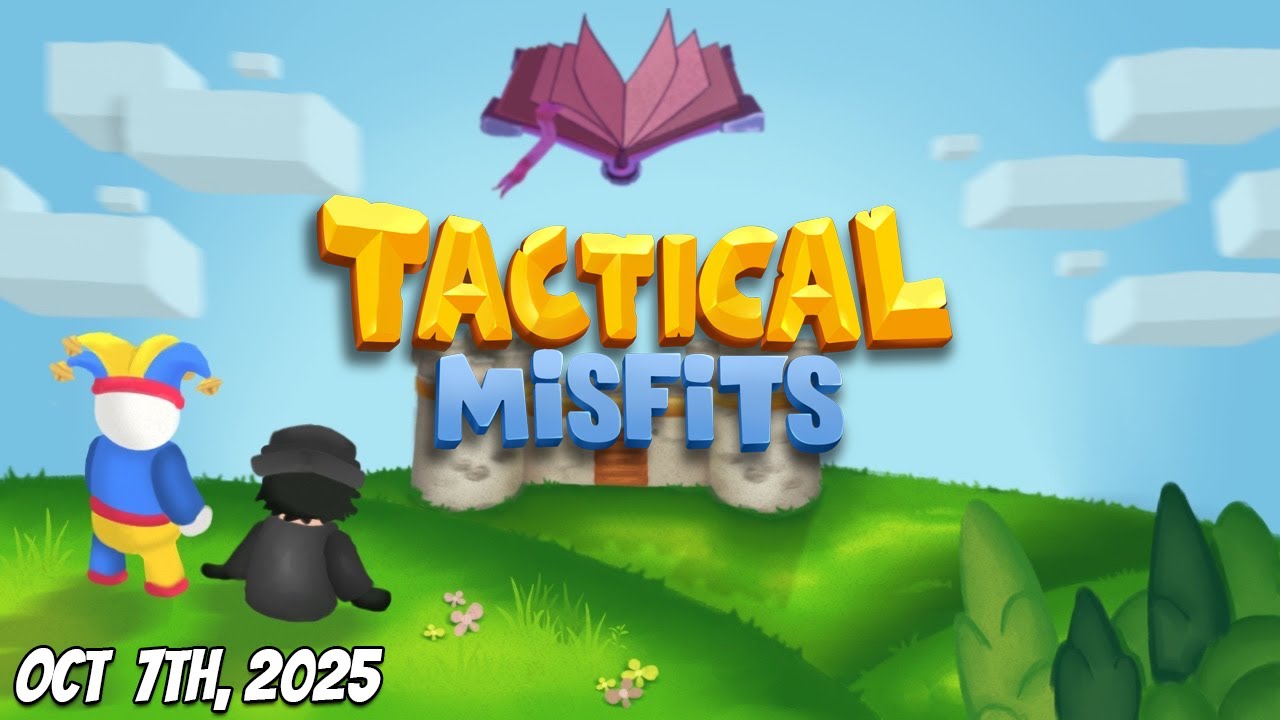Tactical Misfit Dev Blog - Misfit Diaries Oct 7th 2025 - YouTube