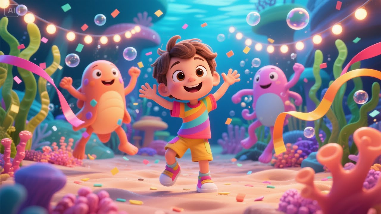 Sharky Party – Baby Shark Dance Time | Fun Baby Shark Dance Song for ...