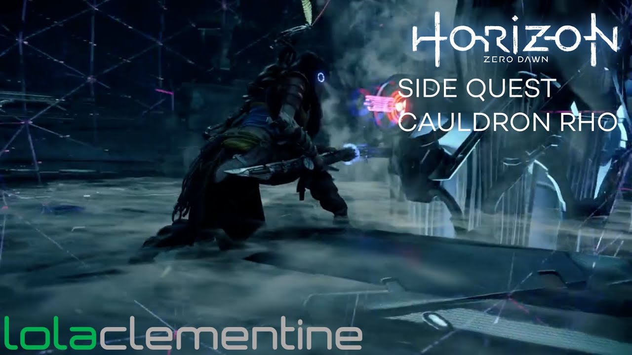 Horizon Zero Dawn - Side Quest - Cauldron RHO - YouTube