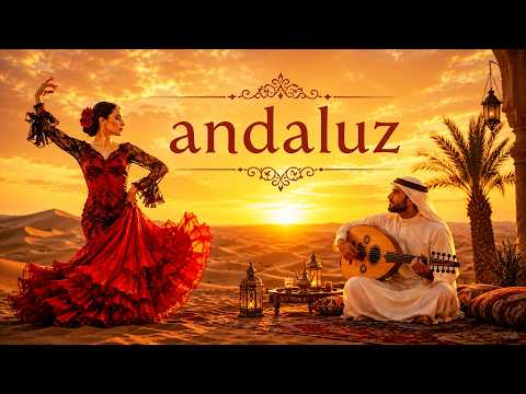 Spanish Guitar & Arabic Oud | Oud Rhythms of Andalusian Evenings