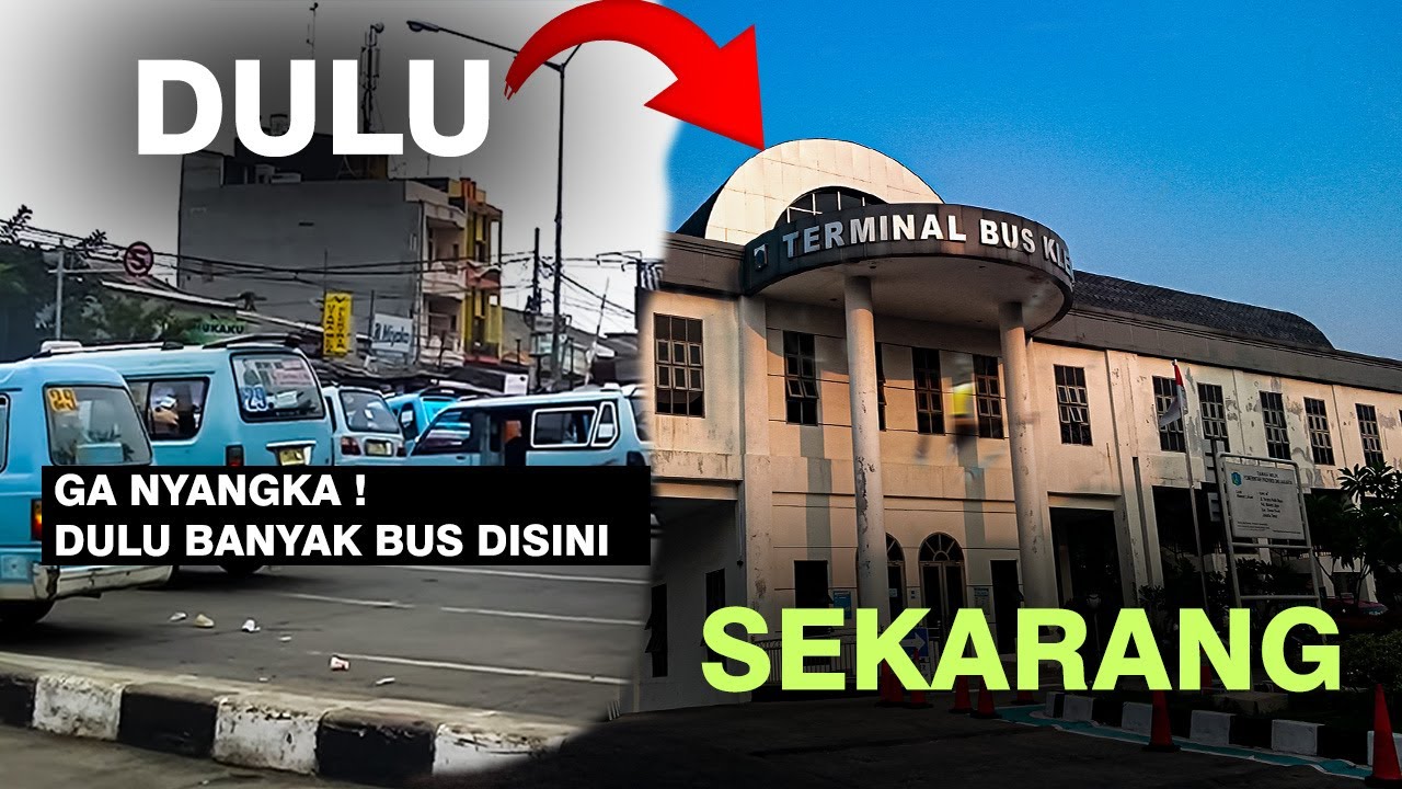 TERMINAL BUS TAPI GAADA BUSNYA!? | Sejarah Terminal Klender - YouTube