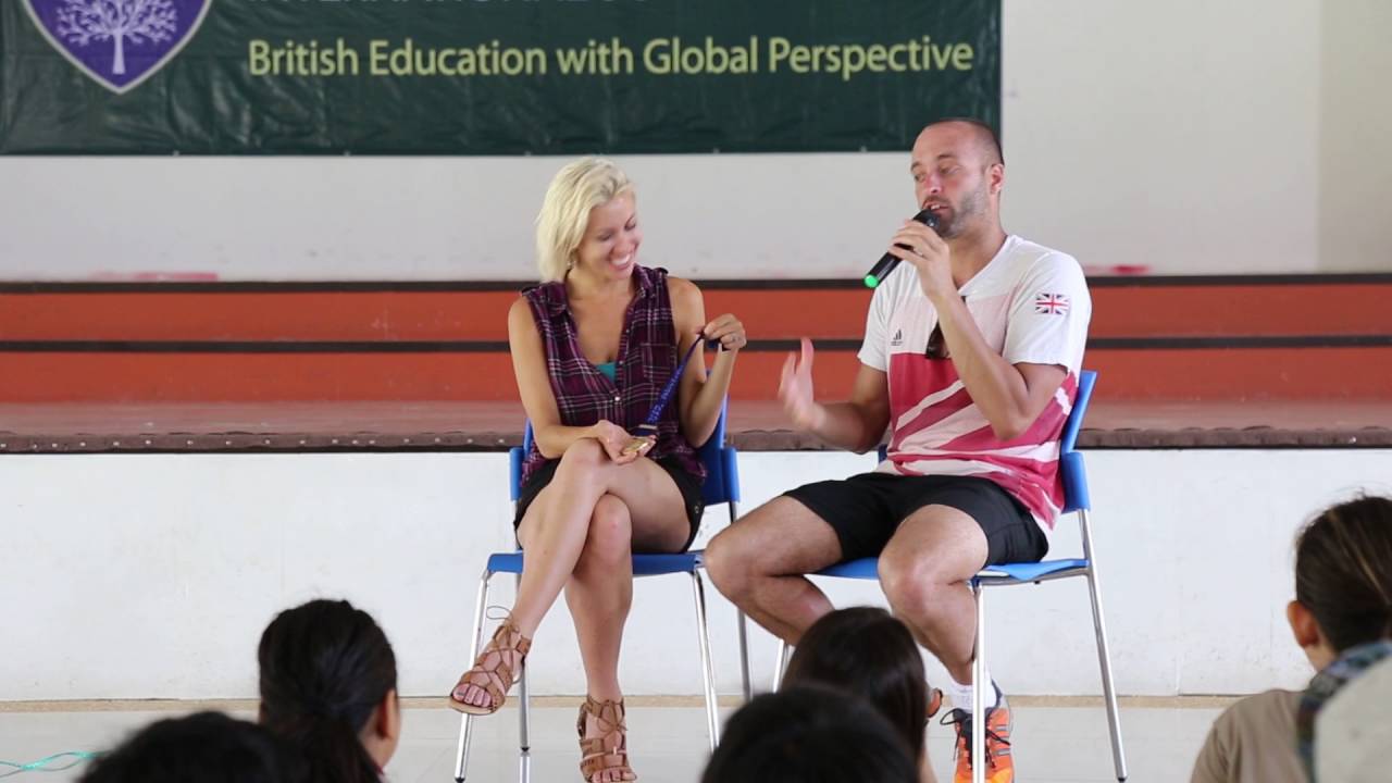 Rachel Downie interview James Goddard at Tara Pattana International ...