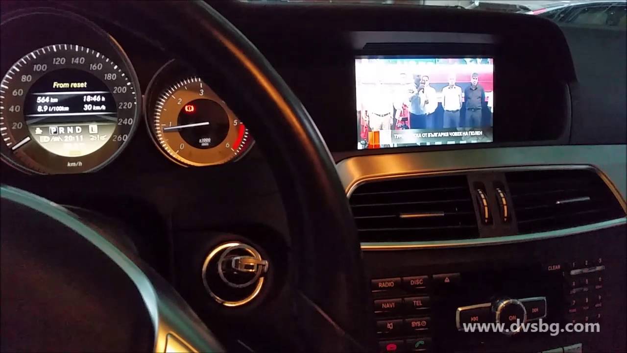Video interface for Mercedes Benz NTG 4 5 Comand Online NTG4 5 Audio 20 ...