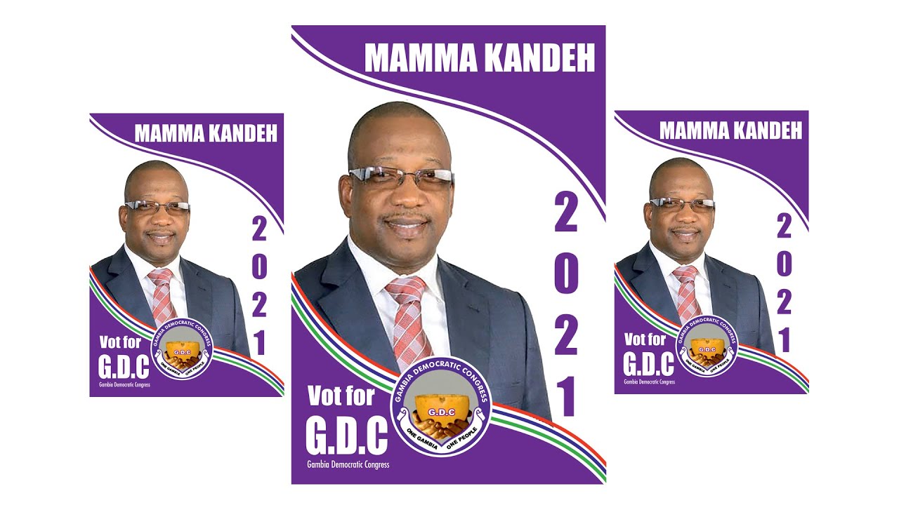 WELCOME TO GDC GAMBIA DEMOCRATIC CONGRESS - YouTube