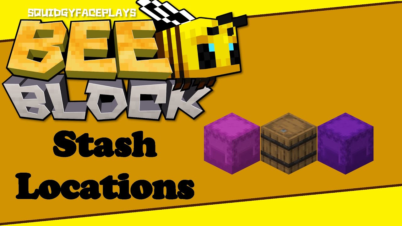 Bee Block Stash Locations - Minecraft Bedrock Edition Marketplace Map ...