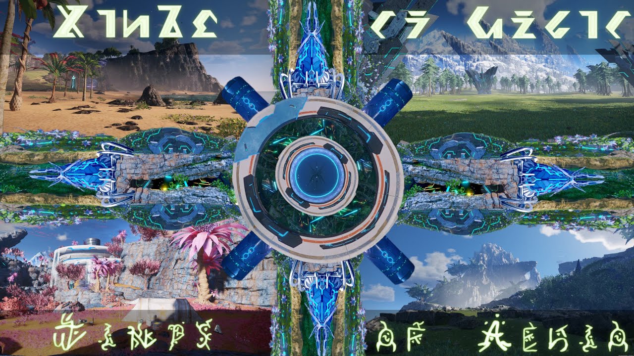 PSO2 NGS Music : Winds Of Aelio - Battle - YouTube