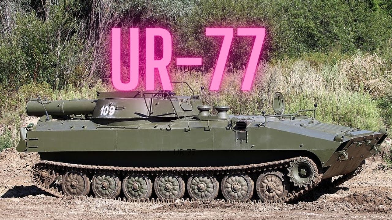 UR-77 in east Ukraine ? - YouTube
