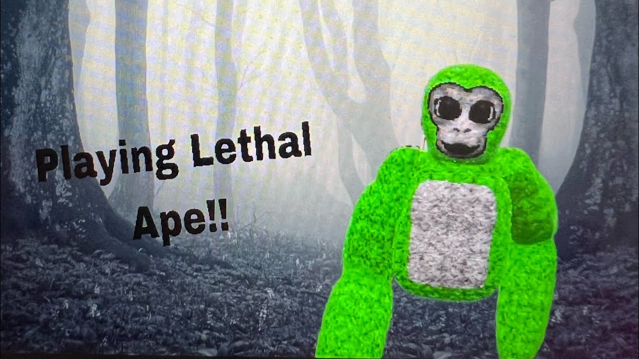 Playing Lethal Ape! - YouTube