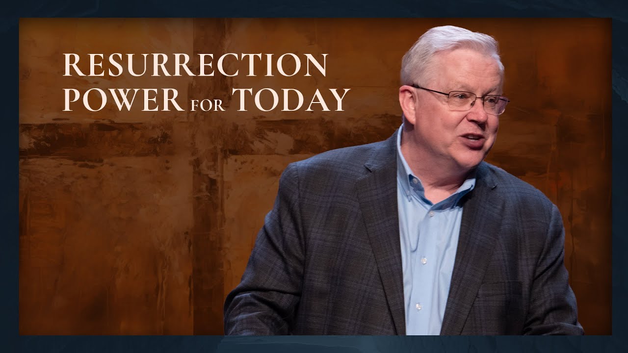 Resurrection Power for Today | Reverend Tony Cooke - YouTube
