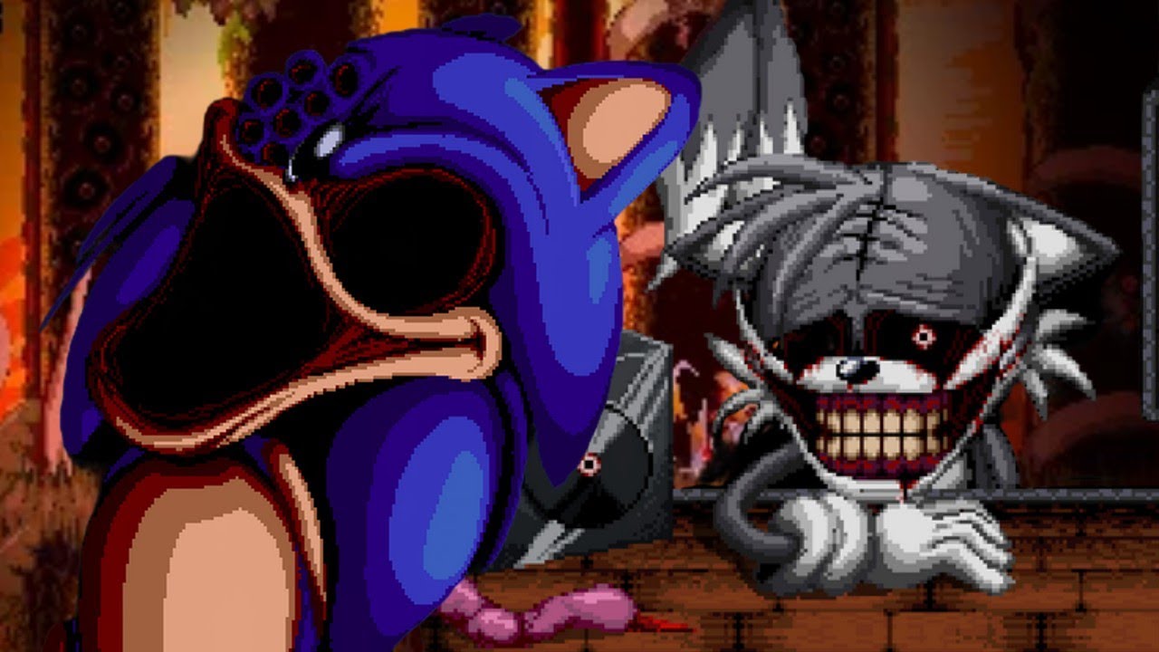 THIS SONIC EXE HORROR WAS CREEPY - YouTube