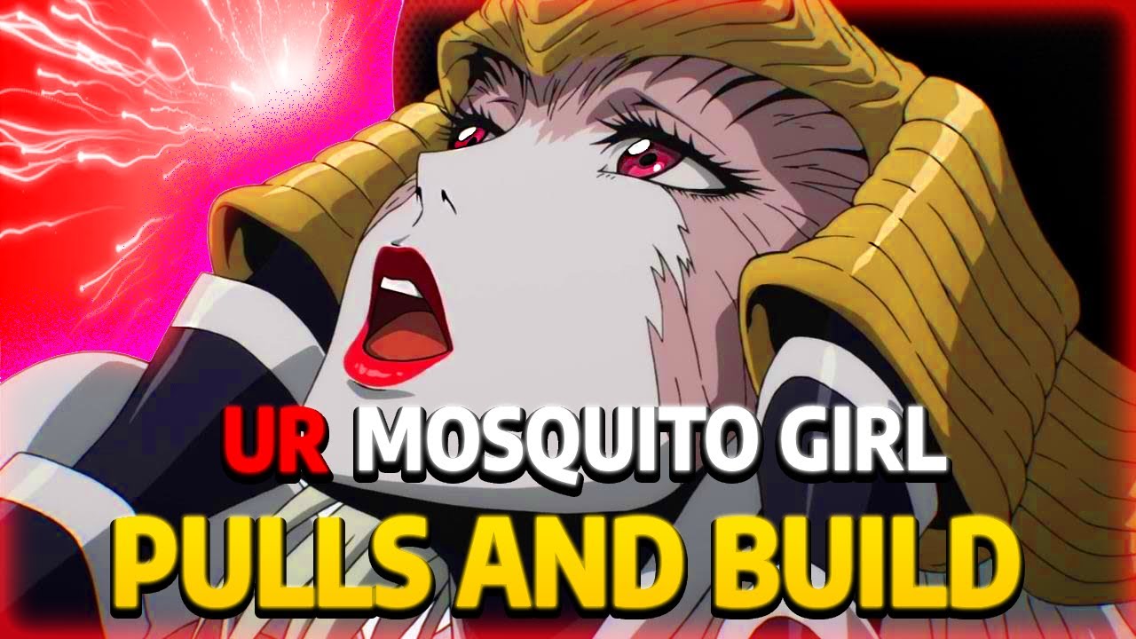 Finally a UR monster! |UR Mosquito Girl Pulls in One Punch Man The ...