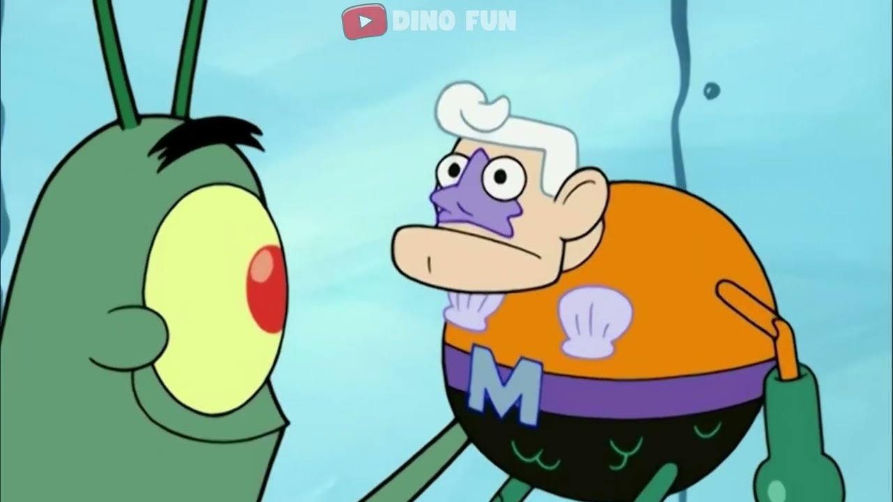 SpongeBob, Patrick, Mermaid Man, Pearl Krabs, Plankton, and Squidward 🐋 ...