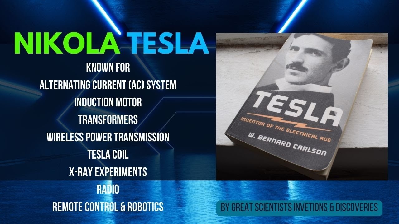 NIKOLA TESLA - ALERNATING CURRENT(AC), INDUCTION MOTOR, TRANSFORMERS ...