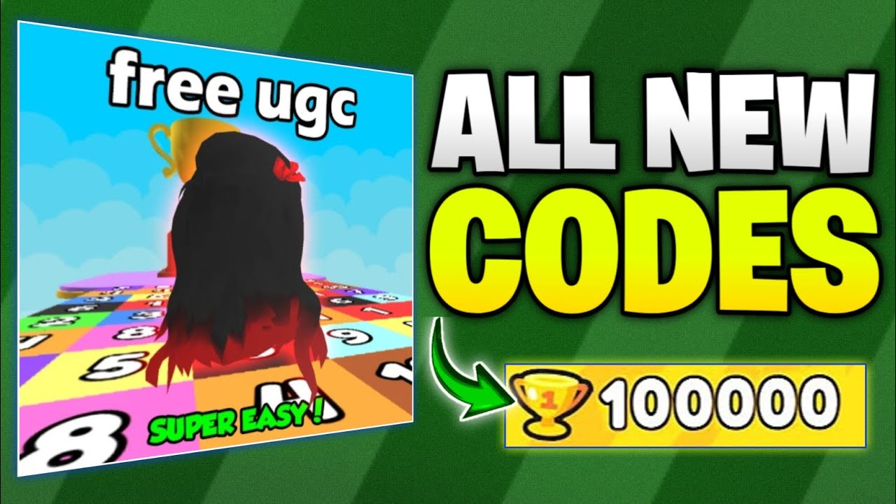 *NEW* UGC MATH RACE CODES 2025 - ROBLOX UGC MATH RACE CODE - YouTube
