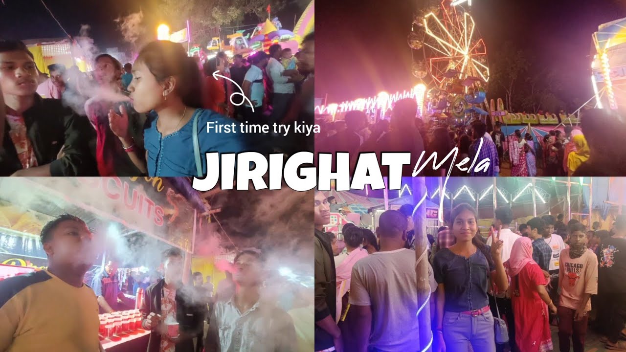 HAM CHALE MELA GHUMNE JIRIGHAT 🎡🌝 || PD033🌼 - YouTube