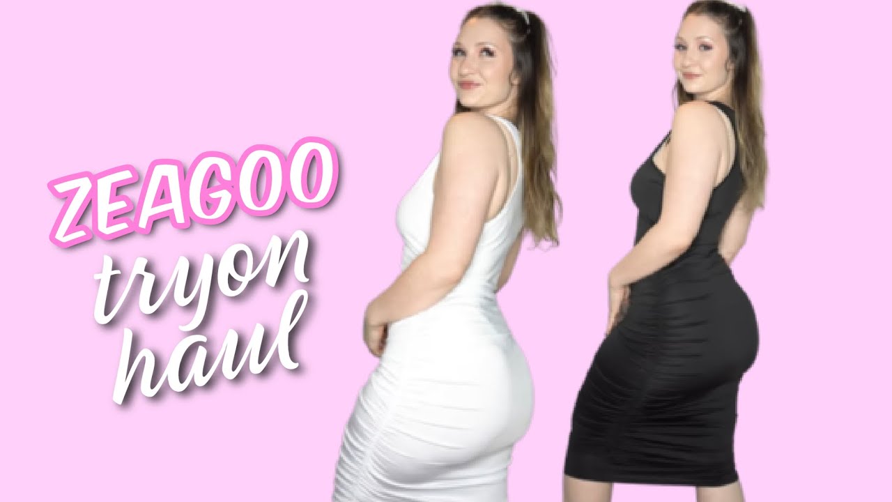 Zeagoo Tryon Haul - YouTube