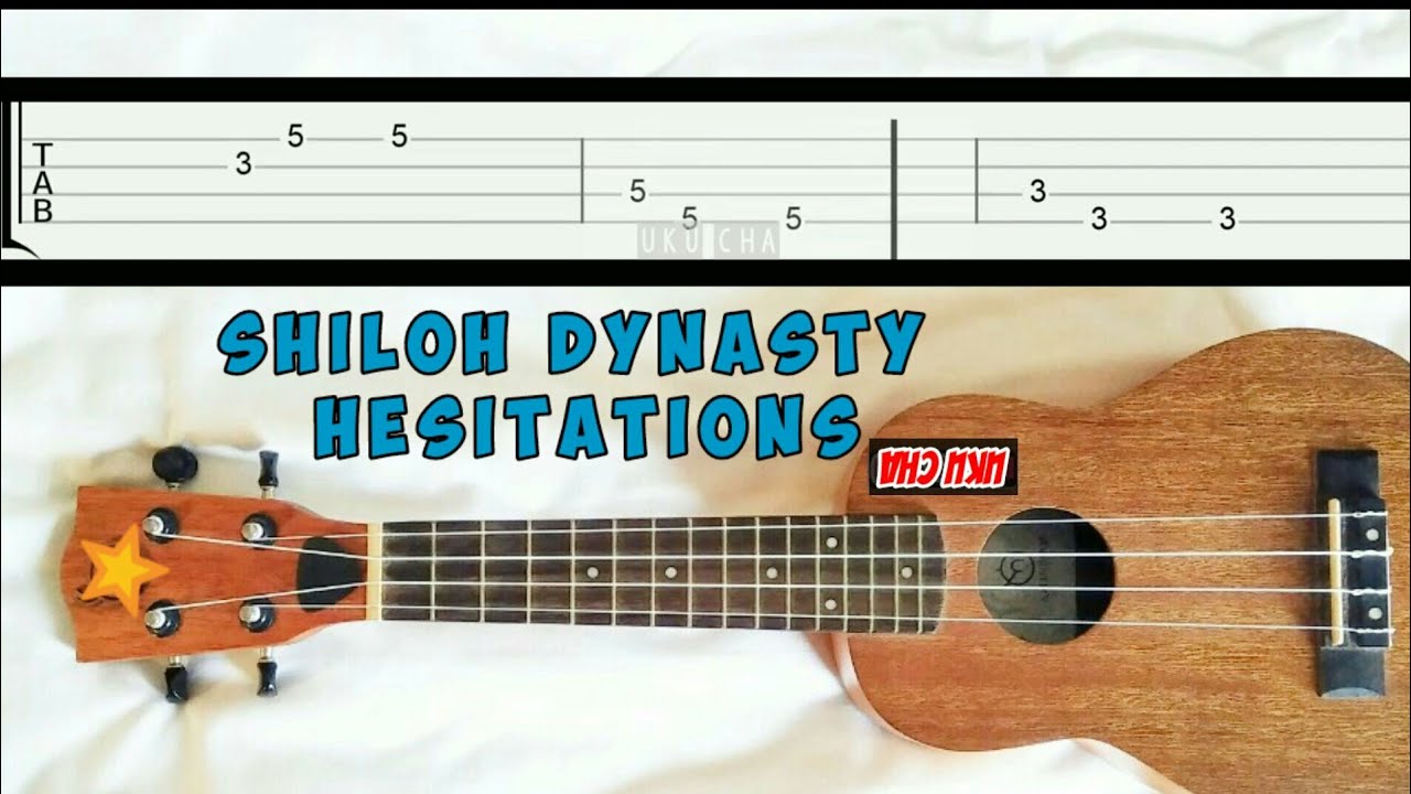 Melody Shiloh Dynasty Hesitatins Slow Easy Melody Fingerstyle Ukulele ...