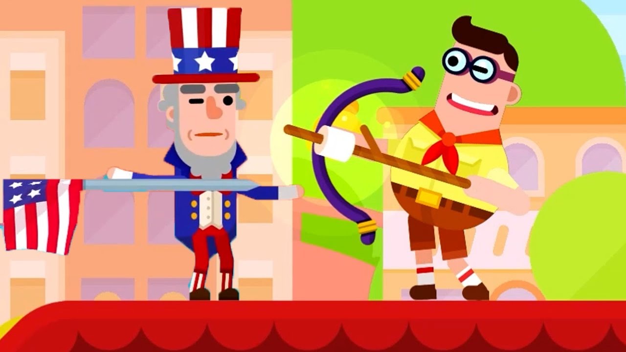 Ultimate Bowmasters New Update Characters - Crazy Sam Silver Tournament ...