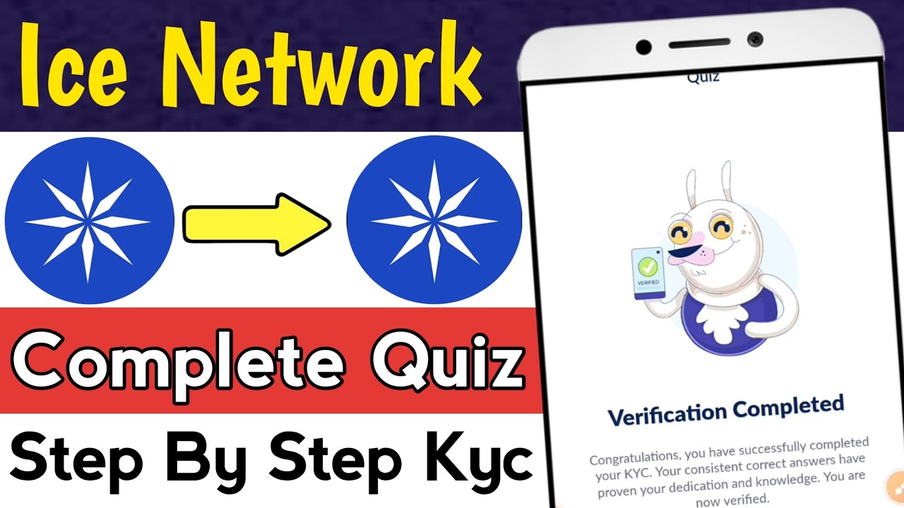 ice quiz Answers || Ice Network Step 4 kyc | Ice Network quiz Answers ...