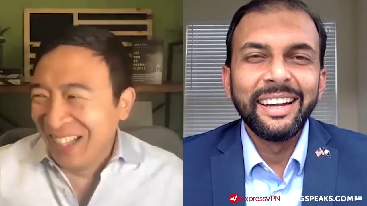 Qasim Rashid is building support in rural Virginia | Andrew Yang | Yang ...