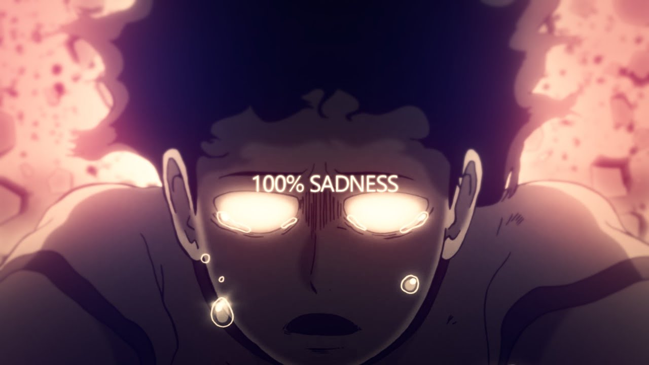 Mob Psycho 100 can also be sad - AMV I Birdits x lephi - YouTube