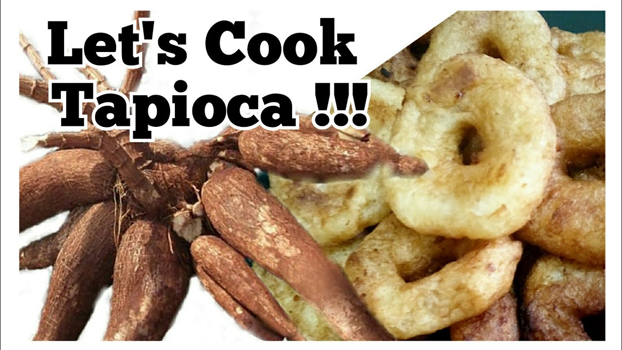 Tapioca doughnut / donut ubi kayu / donut singkong - YouTube